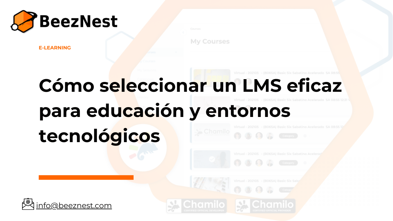 Chamilo LMS: Qué es, para qué sirve y por qué es la mejor opción en educación E-learning | BeezNest